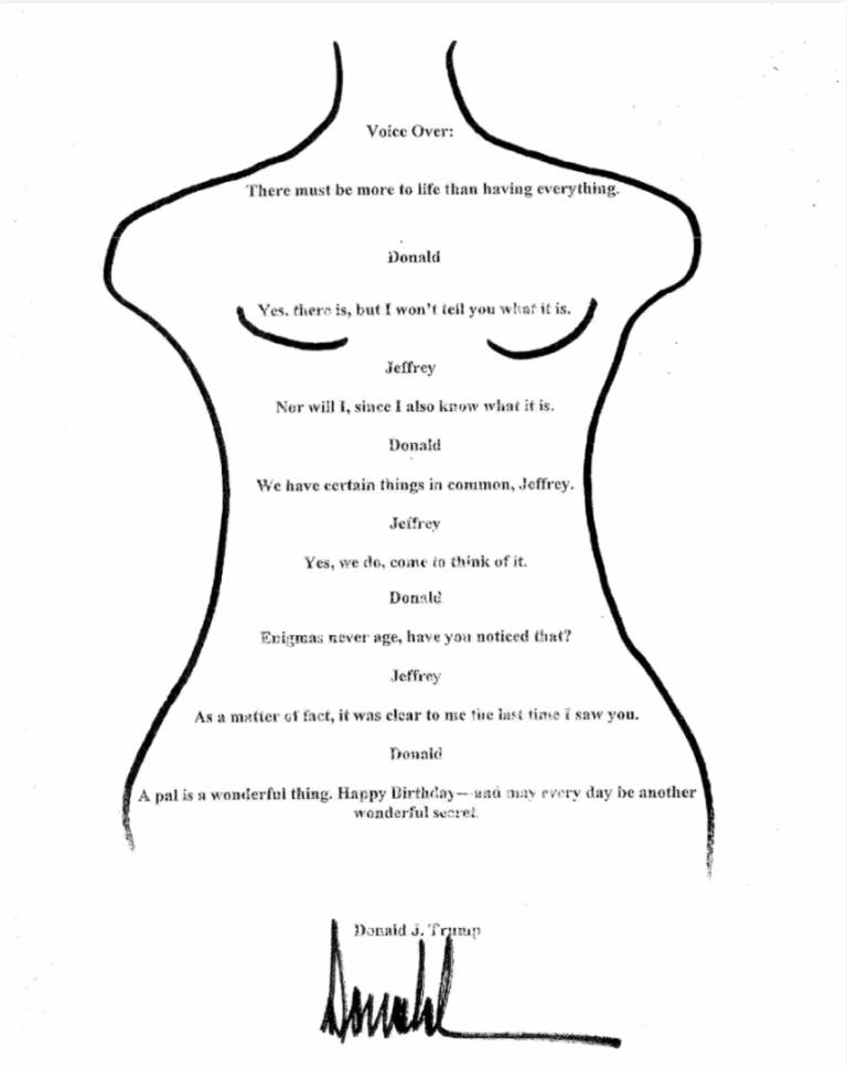 ‘Open That Checkbook’: Trump Team Taunts WSJ After Release Of Supposed ...