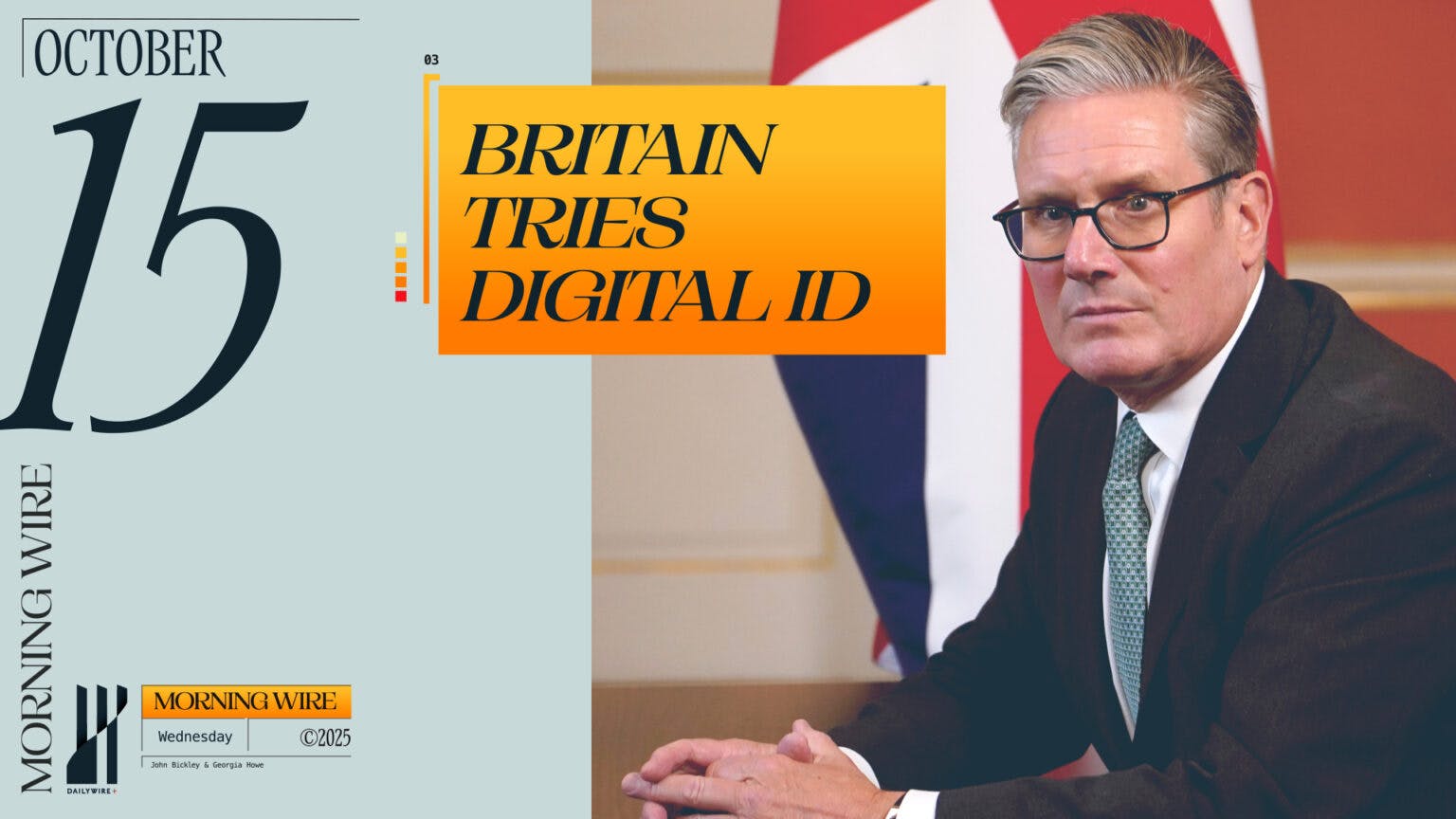 Morning Brief: Trump Honors Kirk, Letitia James Accused Of Housing ...