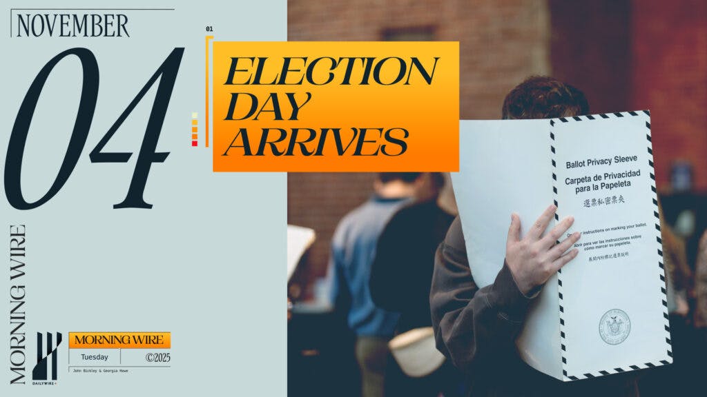 Morning Brief: Your Election Day Guide, A New Jersey Spotlight, & The ...
