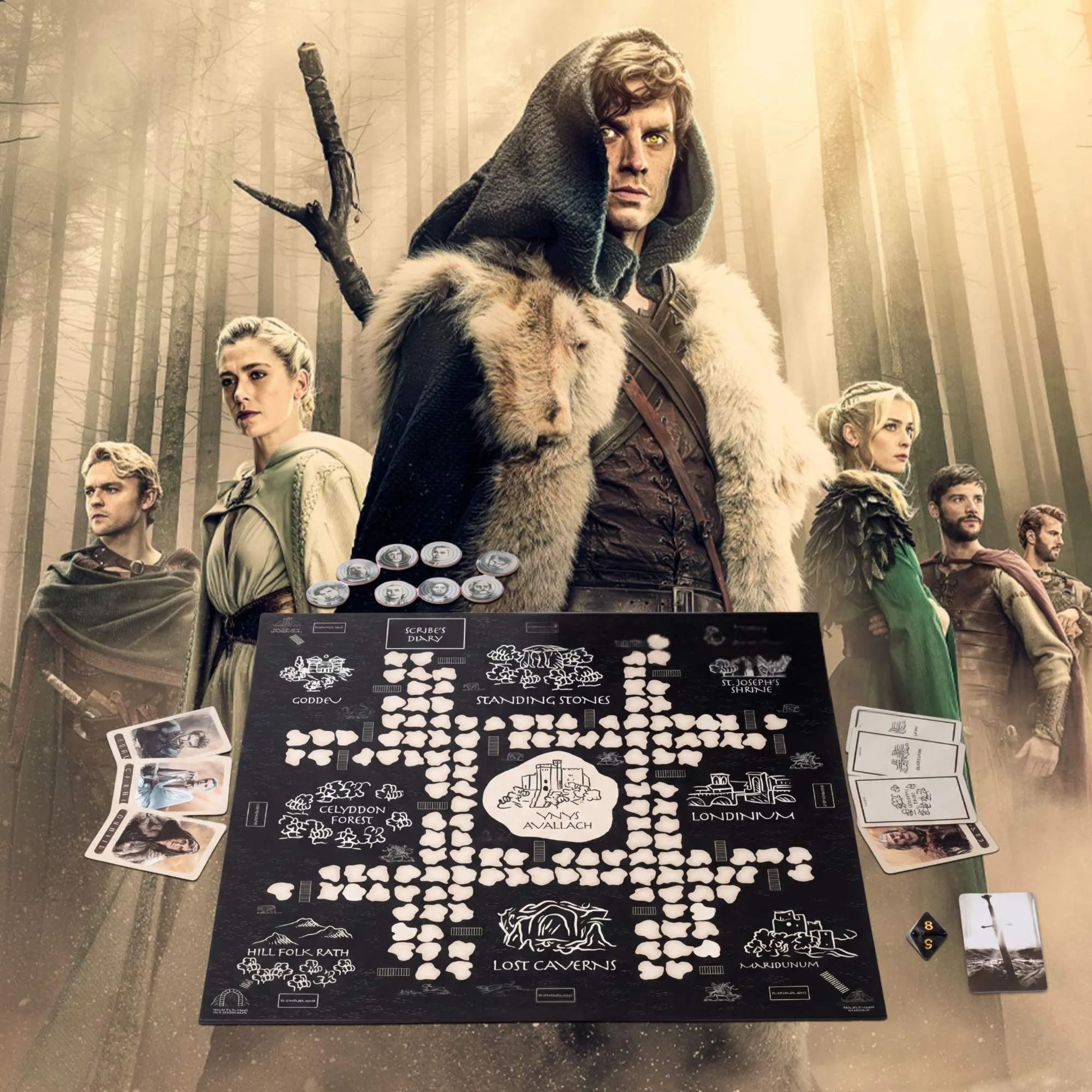 The Daily Wire Releases New Pendragon-Inspired Board Game