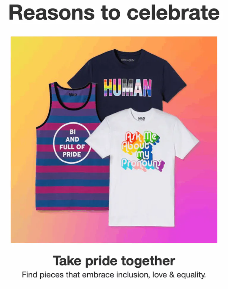 Target Picks A Different Flag This June